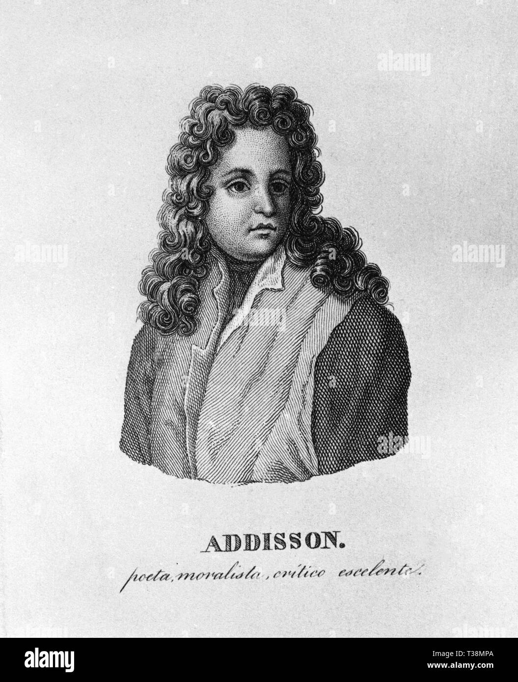 Joseph addison hi-res stock photography and images - Alamy