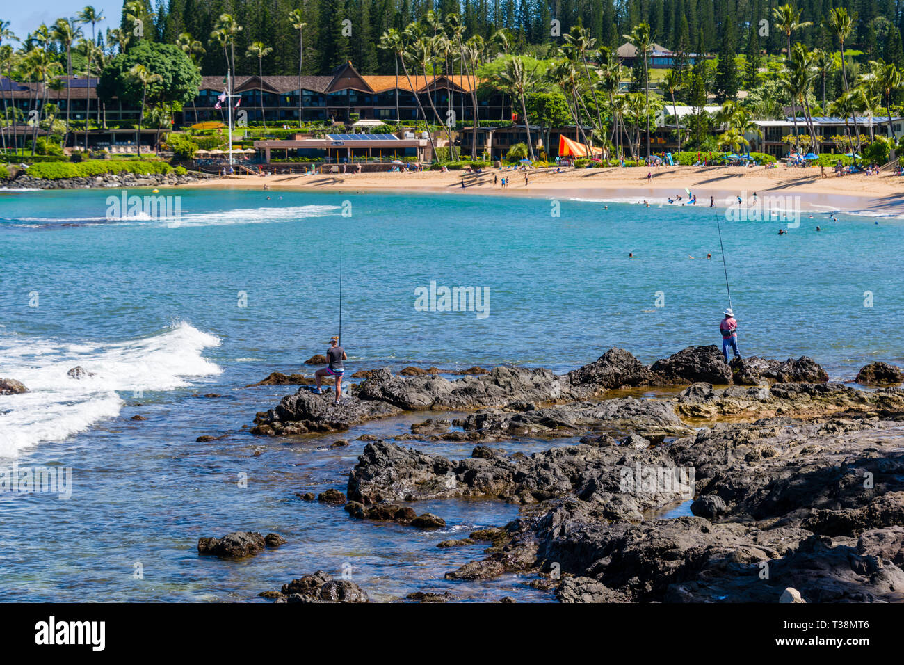 Napili beach hi-res stock photography and images - Alamy