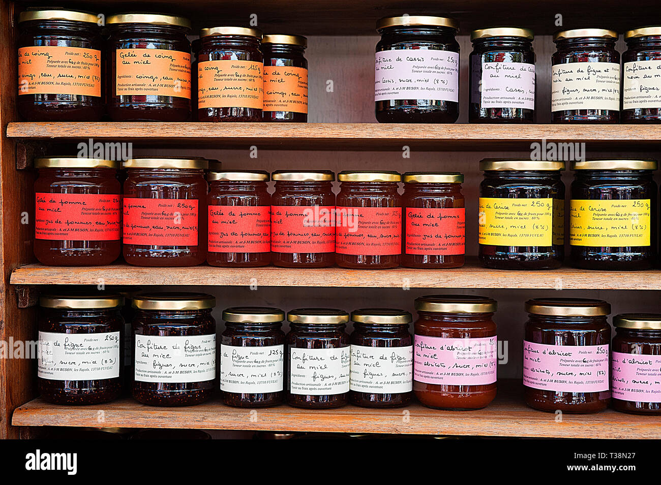 Strawberry jam france hi-res stock photography and images - Alamy