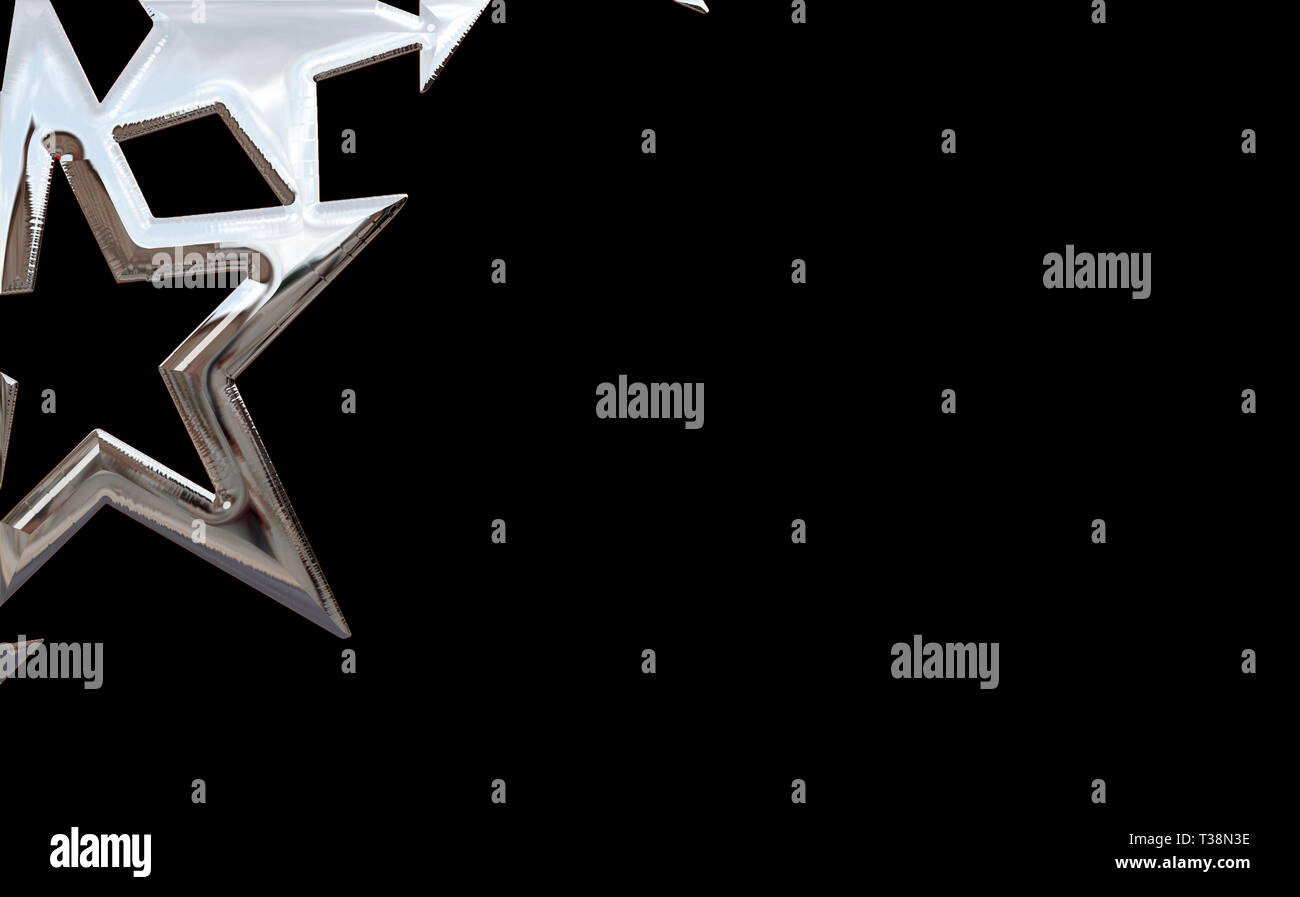 3d star hi-res stock photography and images - Alamy