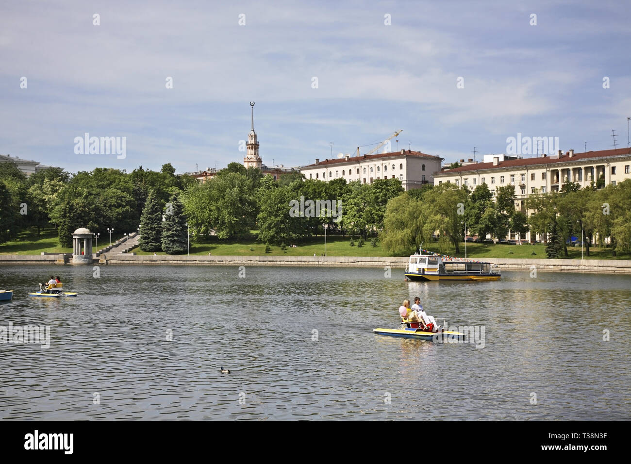 Svislach river minsk hi-res stock photography and images - Alamy