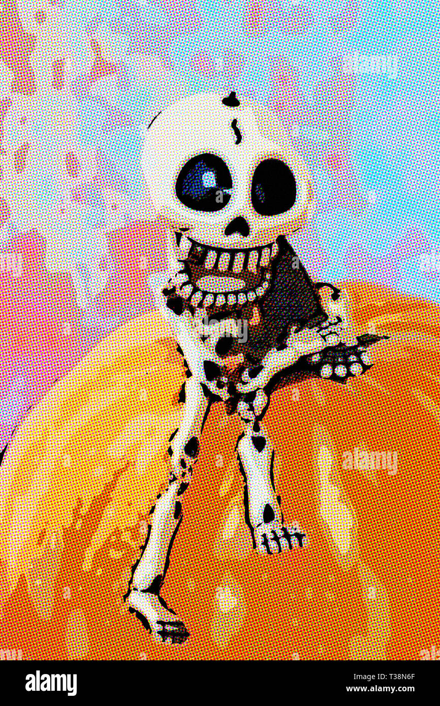 Funny skeleton hi-res stock photography and images - Alamy