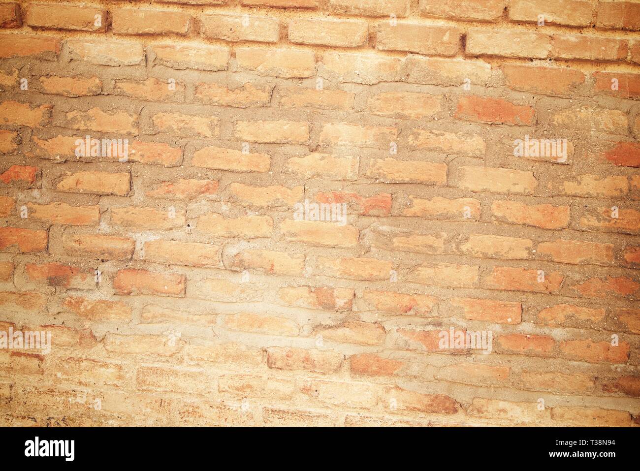 Brick wall background at high resolution Stock Photo - Alamy