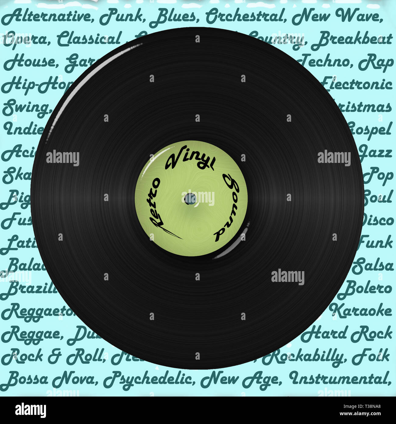 Musical styles hi-res stock photography and images - Alamy