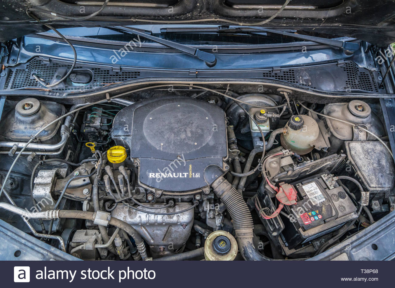 Dacia Logan Car Stock Photos & Dacia Logan Car Stock Images - Alamy