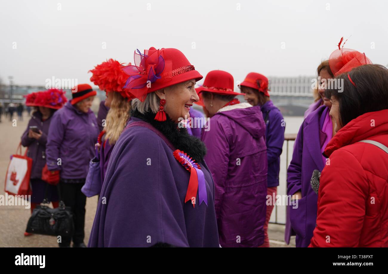 Hat walk London Stock Photo - Alamy