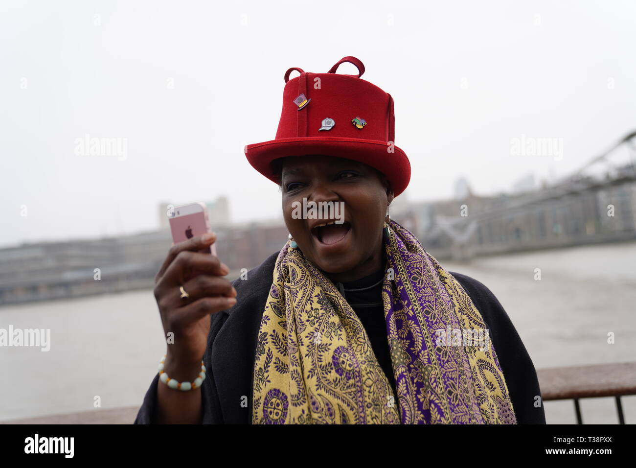 Hat walk London Stock Photo - Alamy