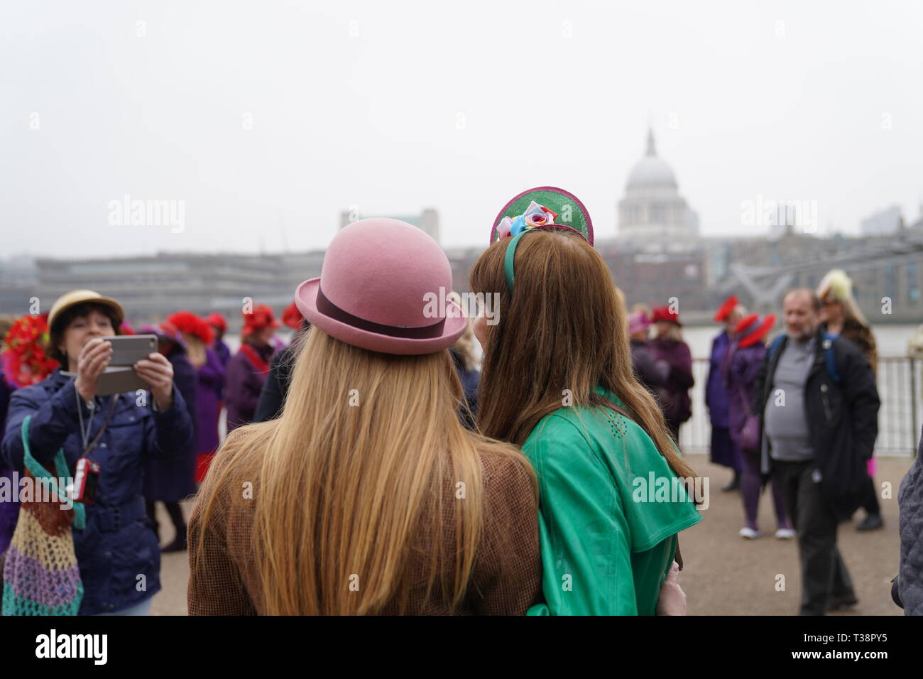 Hat walk London Stock Photo - Alamy