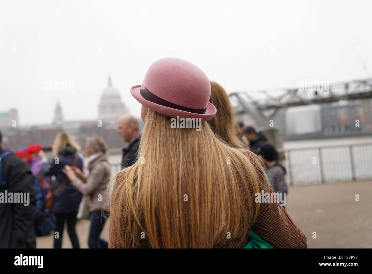 Hat walk London Stock Photo - Alamy