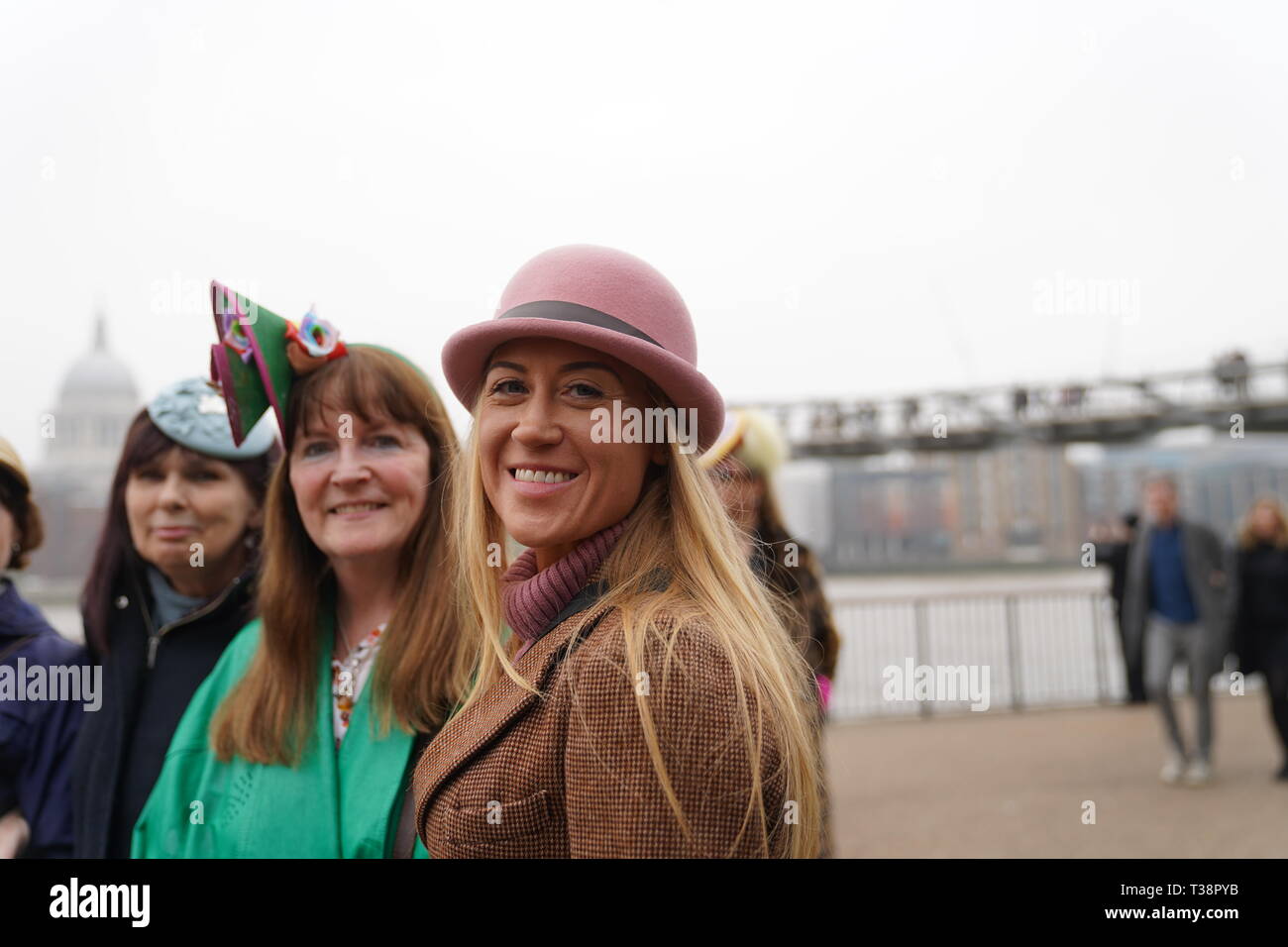Hat walk London Stock Photo - Alamy