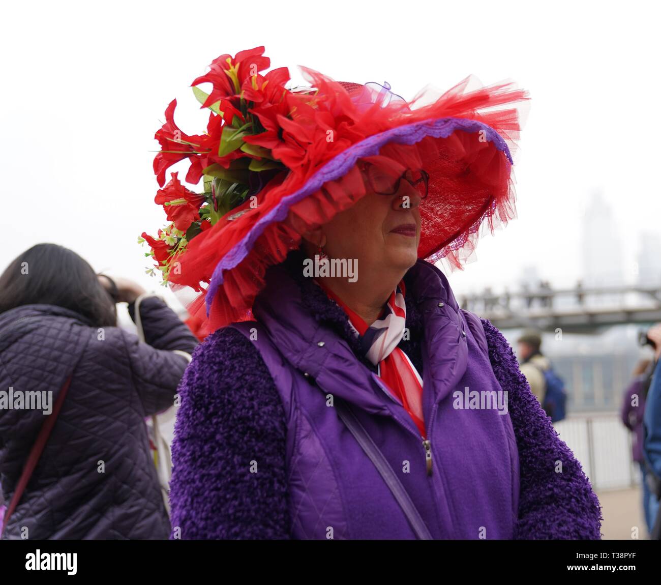 Hat walk London Stock Photo - Alamy