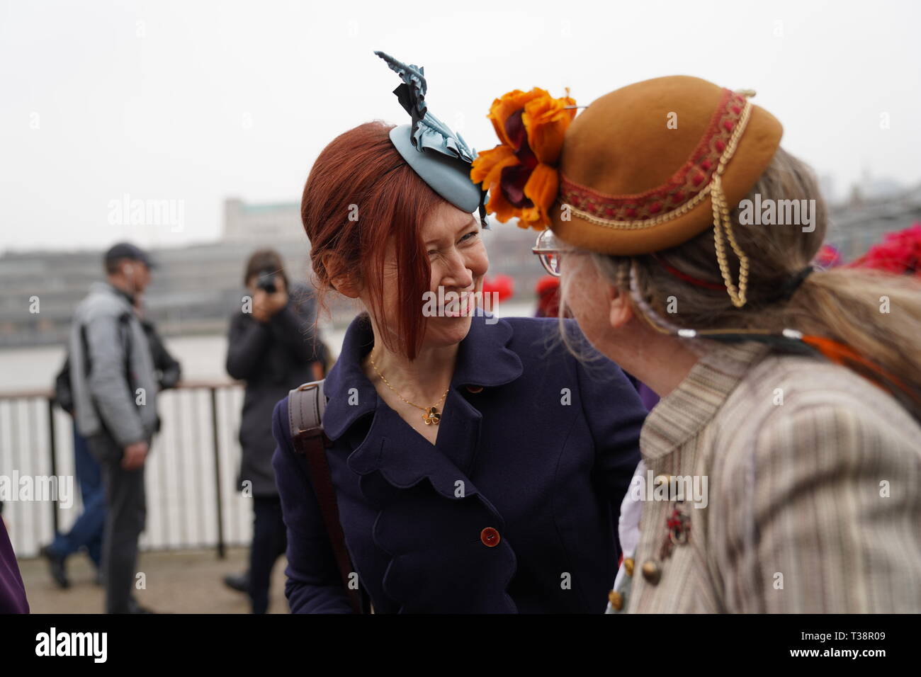 Hat walk London Stock Photo - Alamy