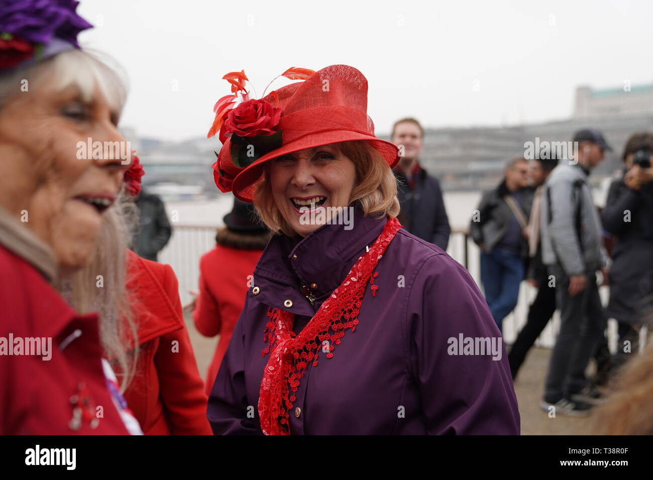 Hat walk London Stock Photo - Alamy