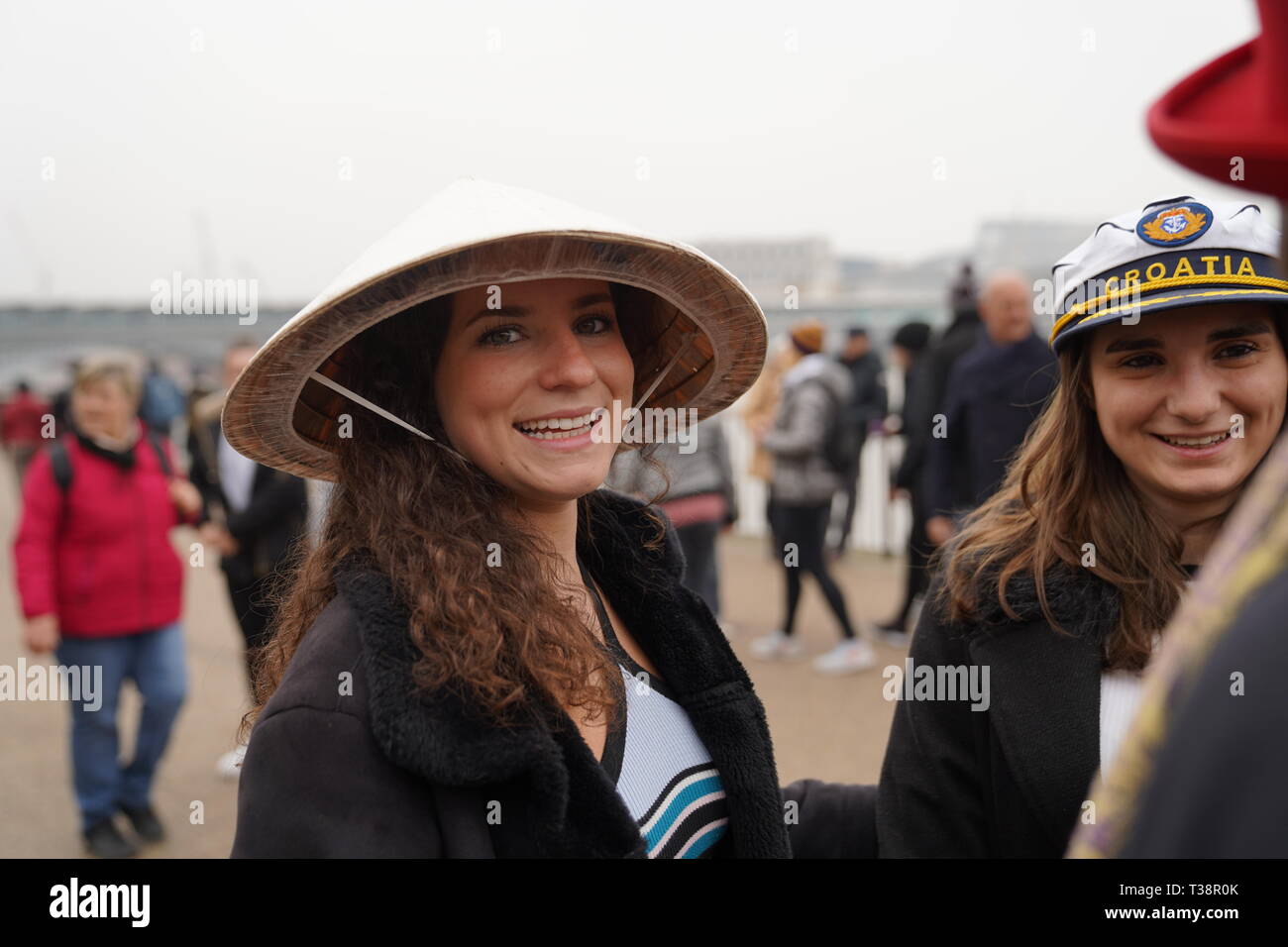 Hat walk London Stock Photo - Alamy