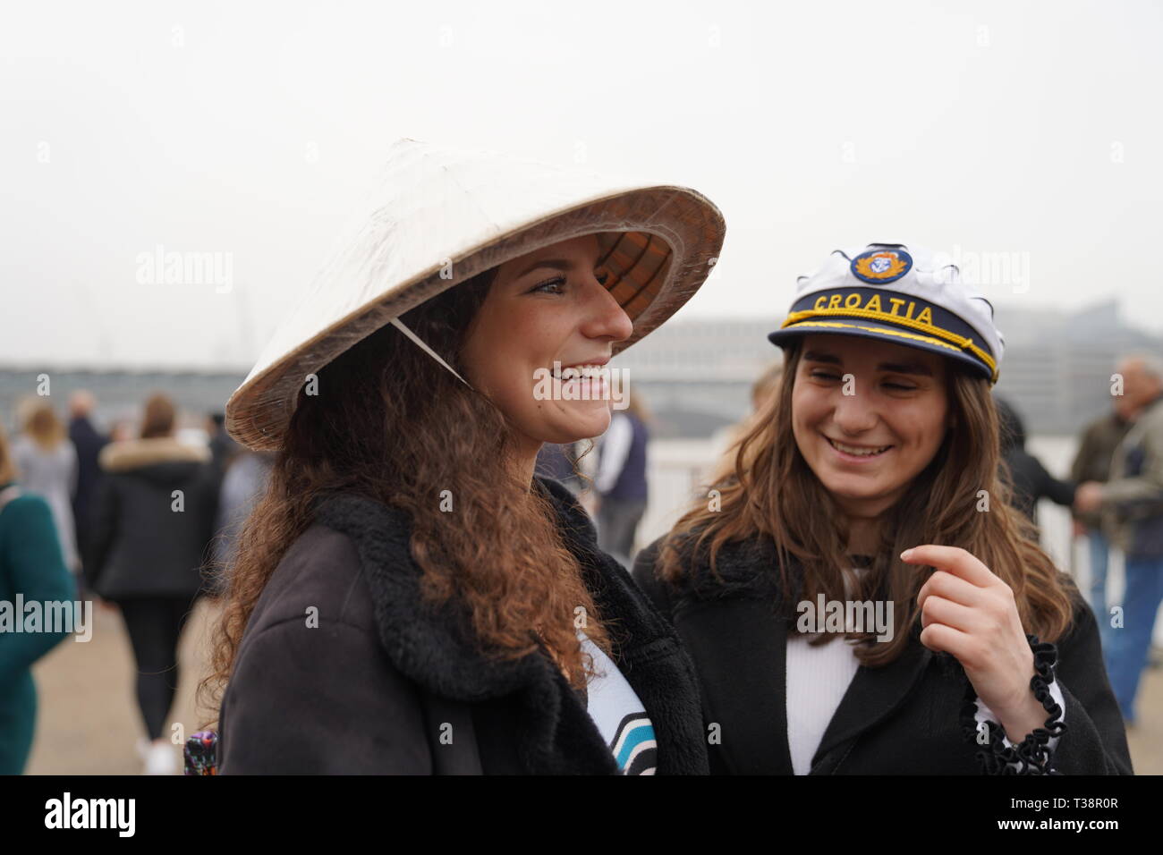 Hat walk London Stock Photo - Alamy