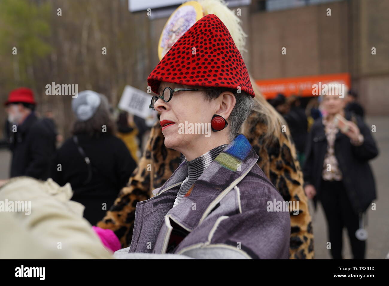 Hat walk London Stock Photo - Alamy