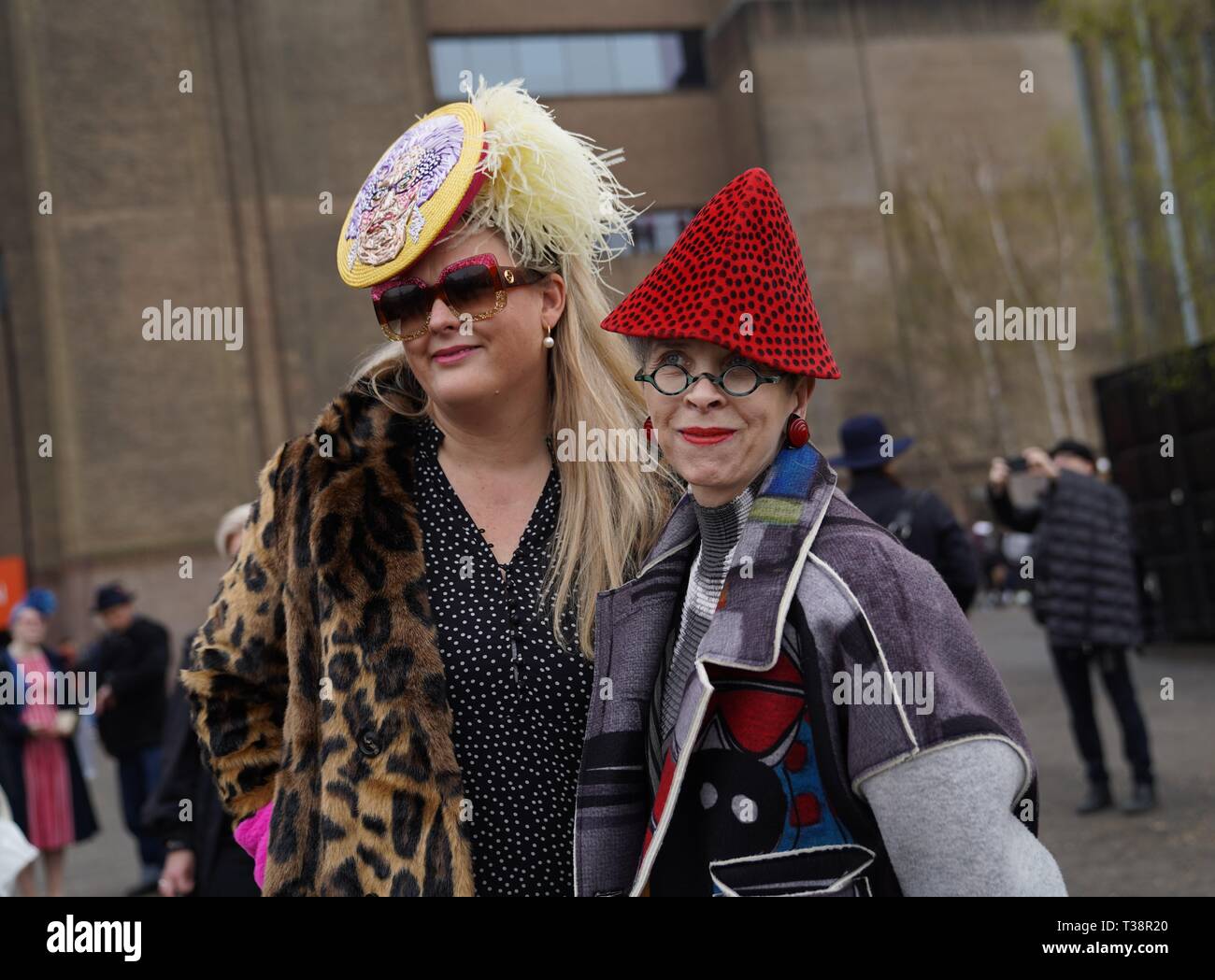 Hat walk London Stock Photo - Alamy