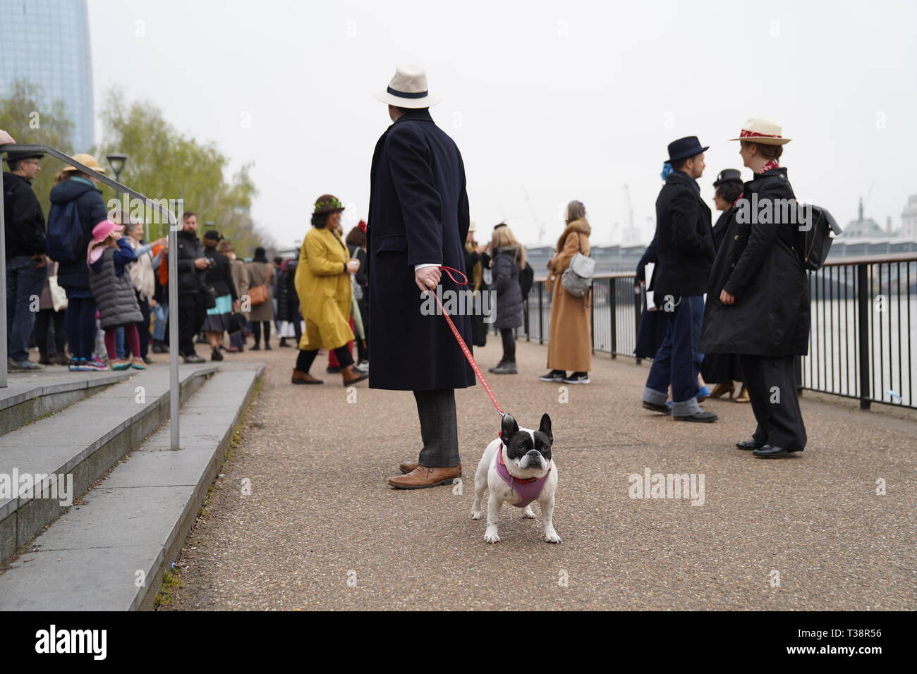 Hat walk London Stock Photo - Alamy