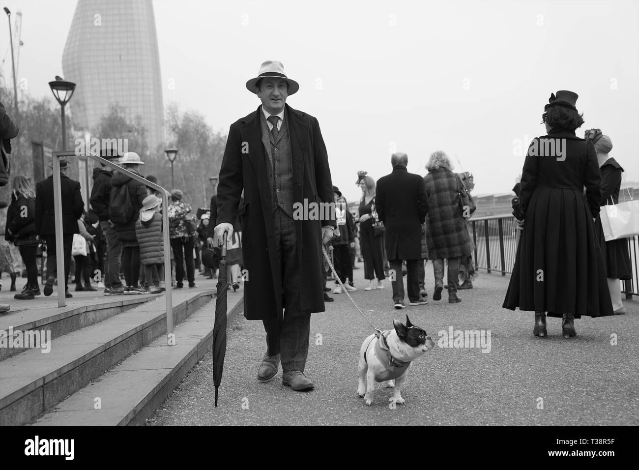 Hat walk London Stock Photo - Alamy
