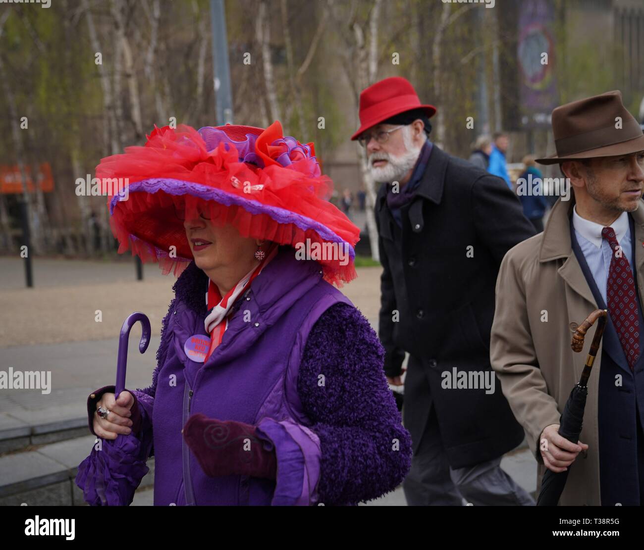 Hat walk London Stock Photo - Alamy