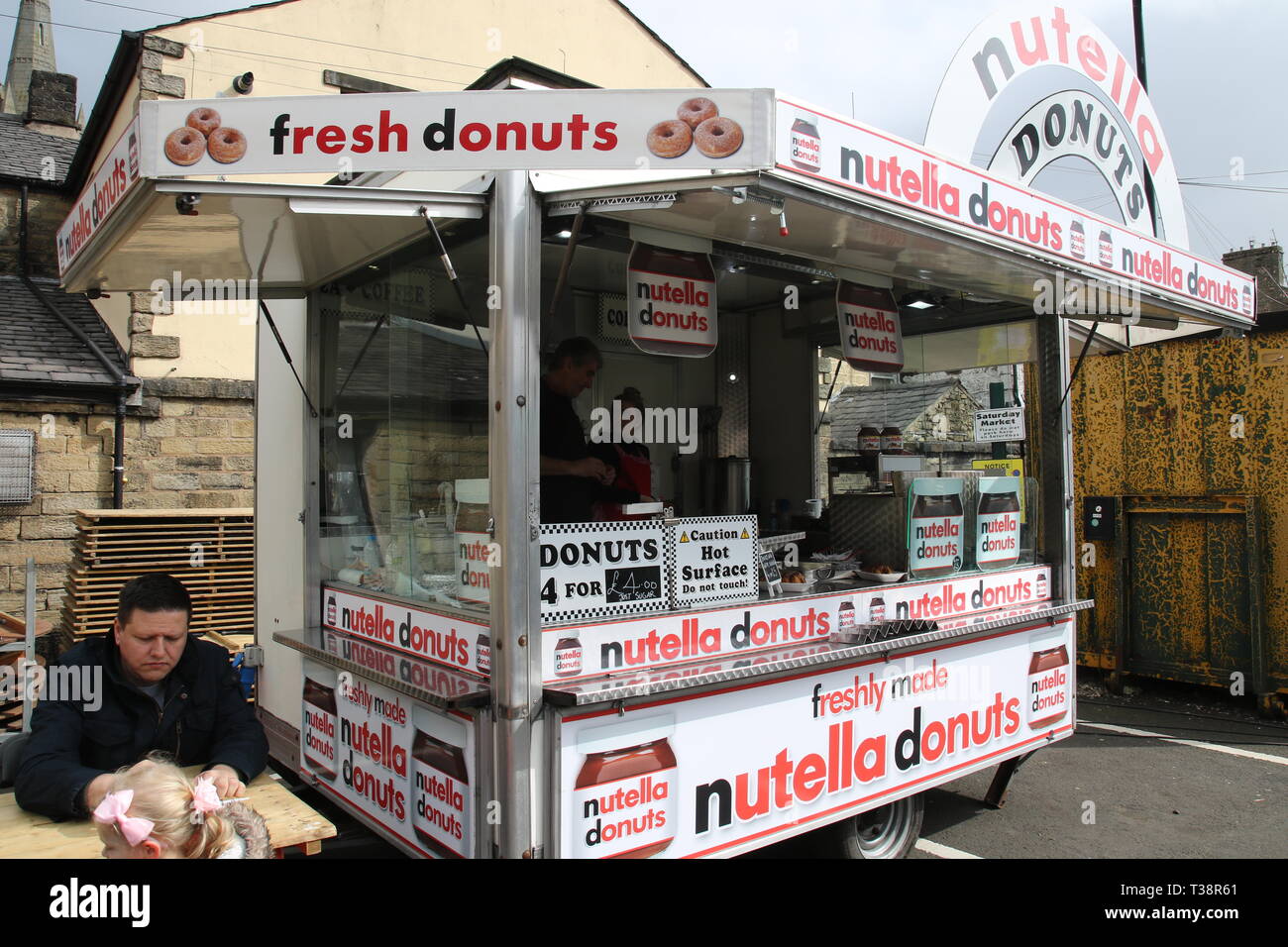 Ramsbottom lancashire market hi-res stock photography and images - Alamy