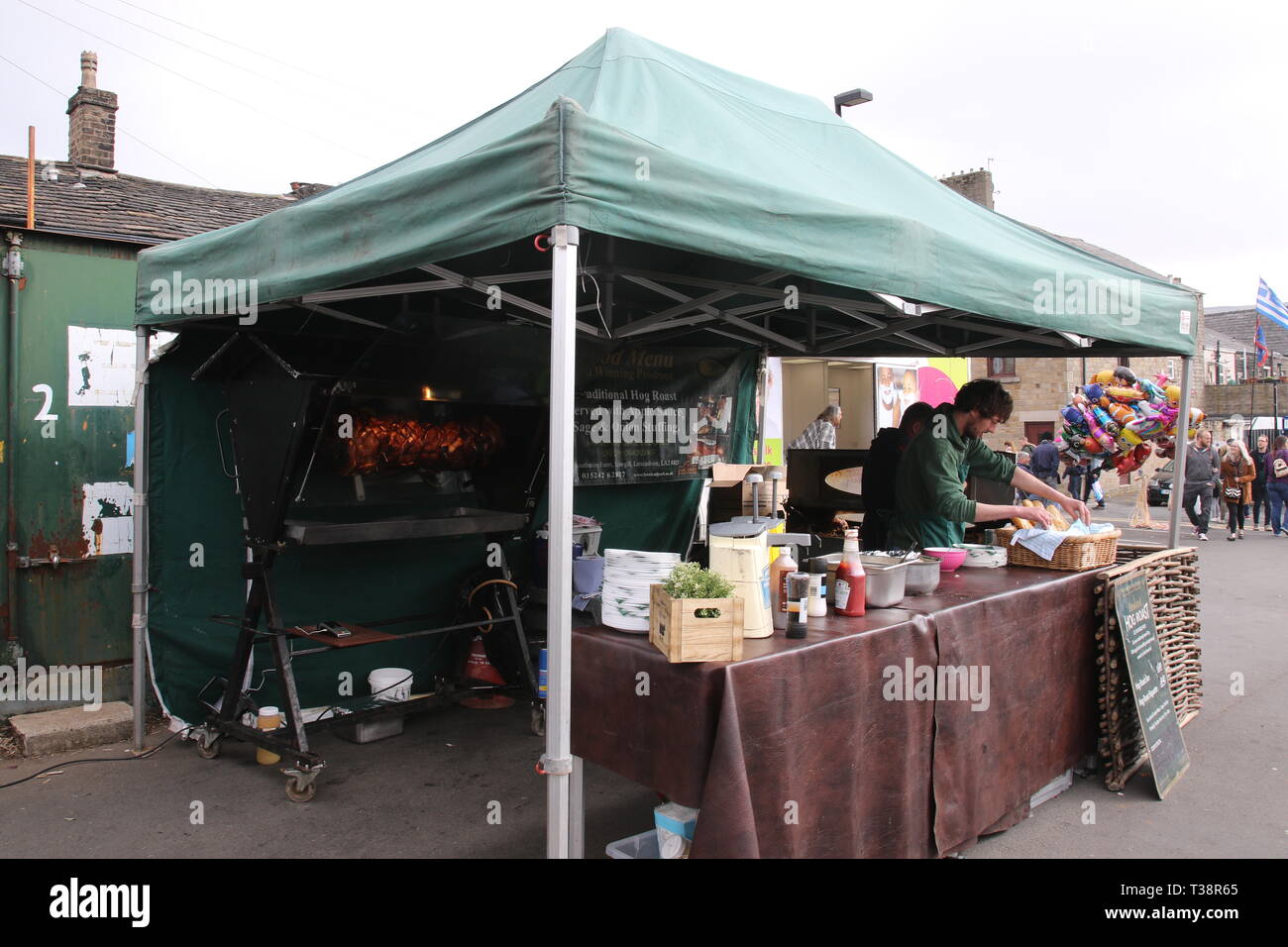 Ramsbottom lancashire market hi-res stock photography and images - Alamy