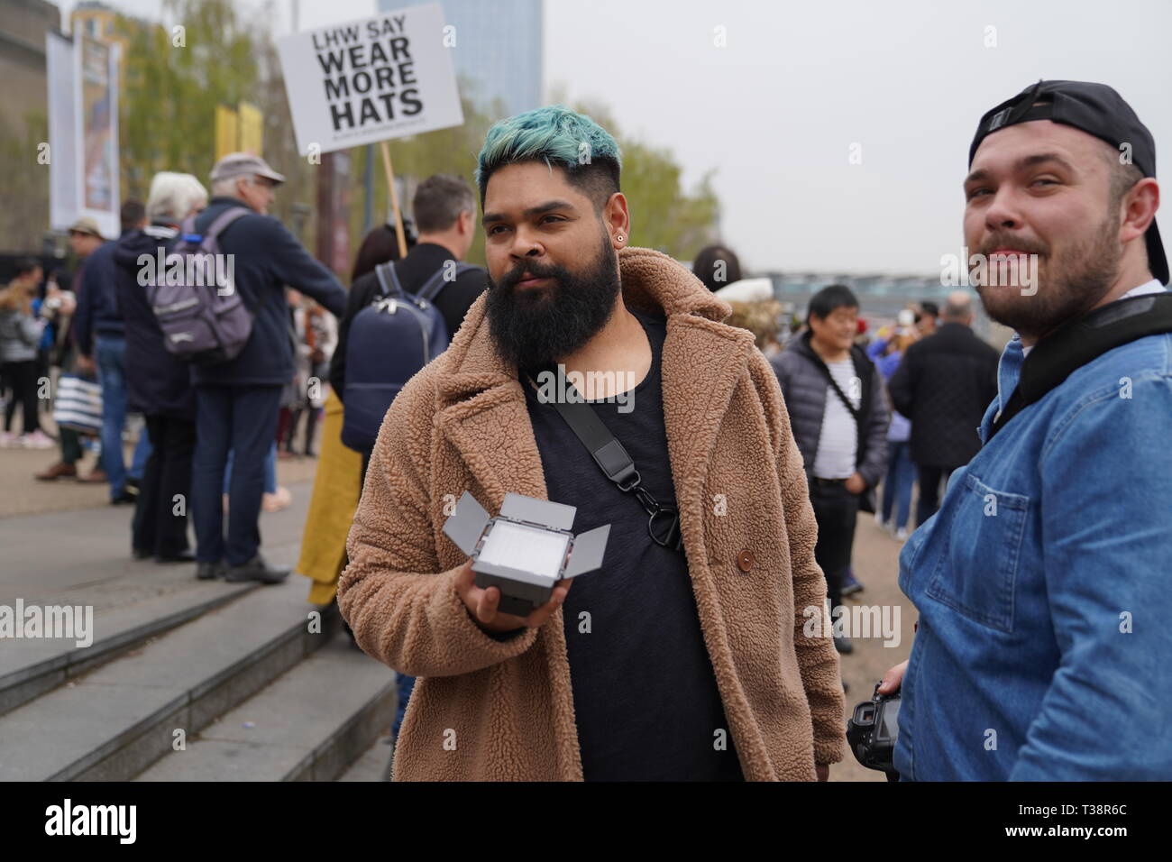 Hat walk London Stock Photo - Alamy