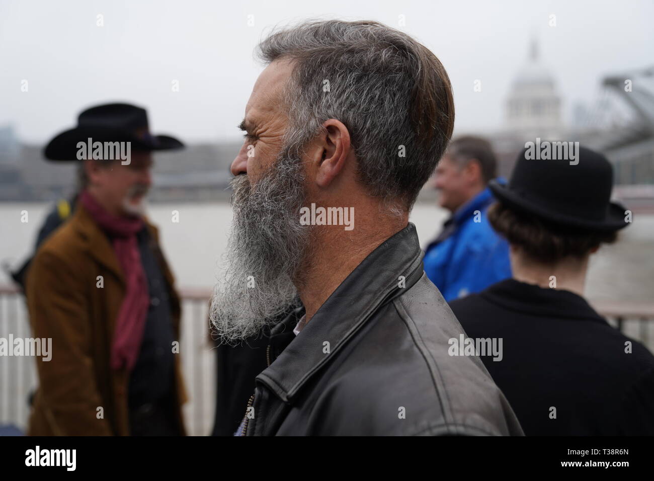 Hat walk London Stock Photo - Alamy