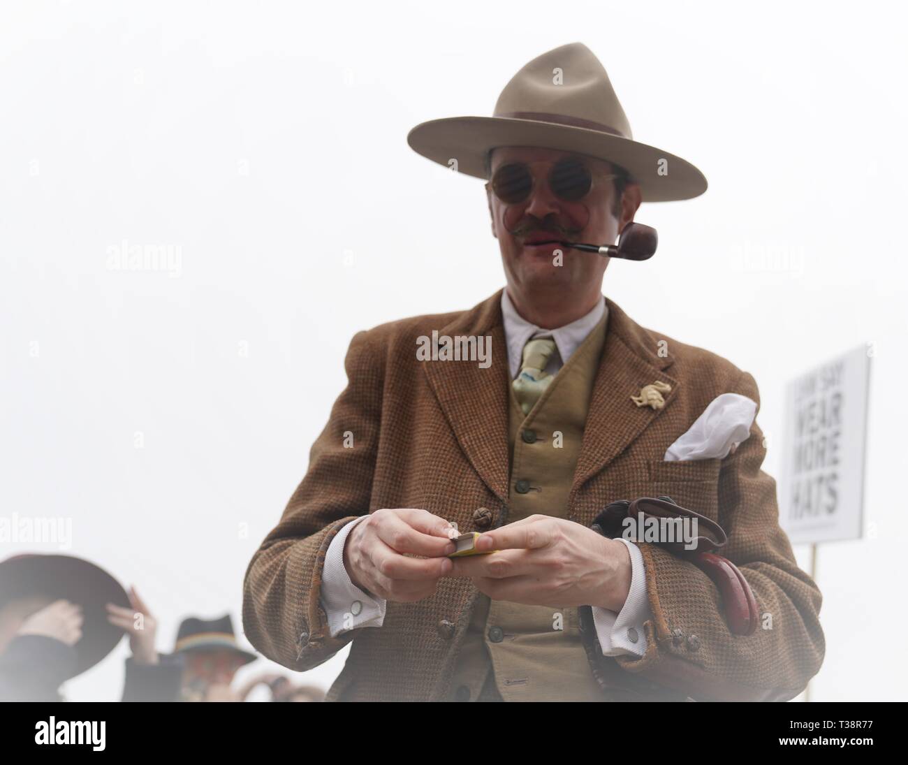 Hat walk London Stock Photo - Alamy
