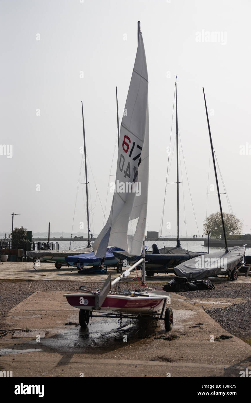 Raised sail hi-res stock photography and images - Alamy