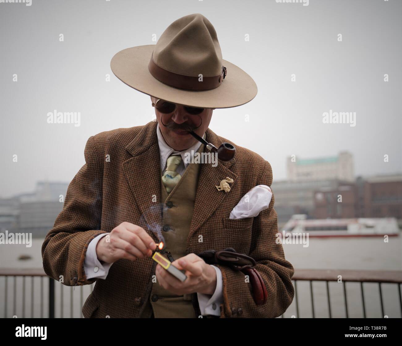 Hat walk London Stock Photo - Alamy