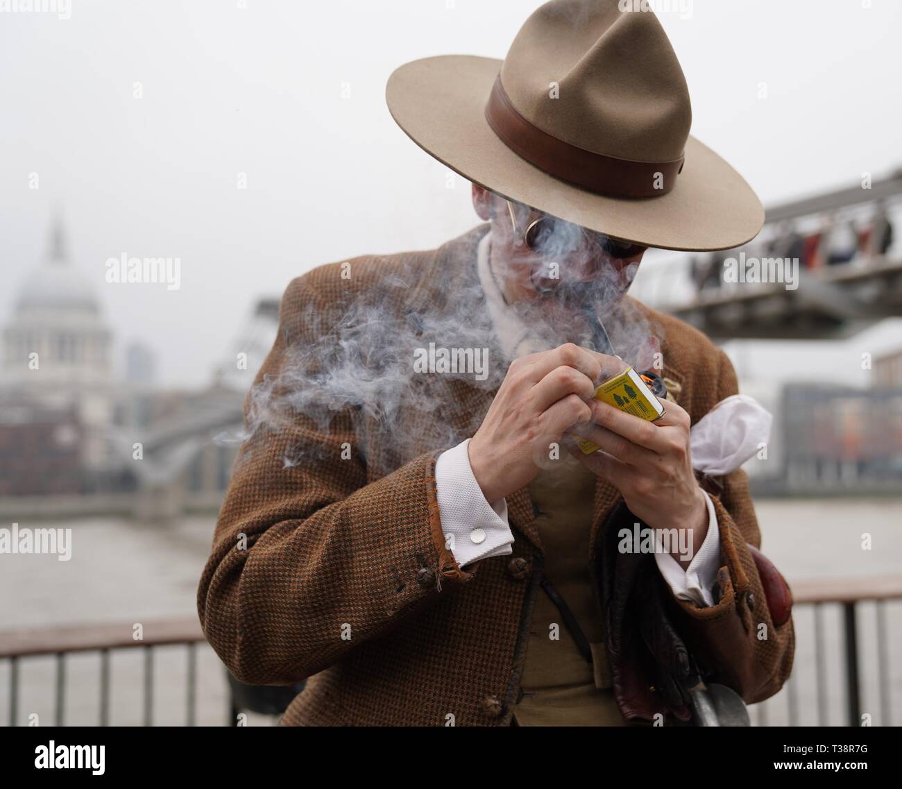 Hat walk London Stock Photo - Alamy