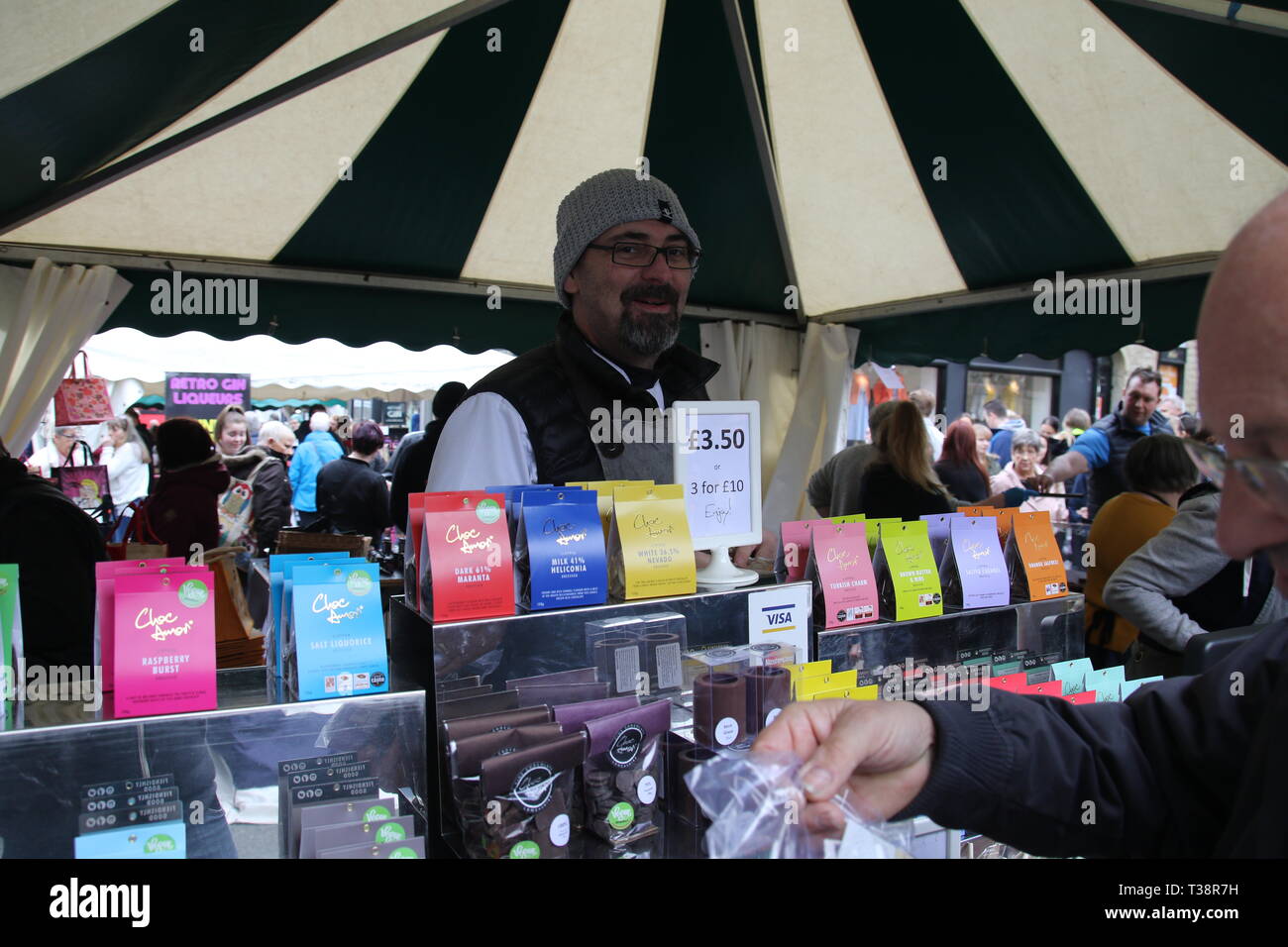 Ramsbottom lancashire market hi-res stock photography and images - Alamy