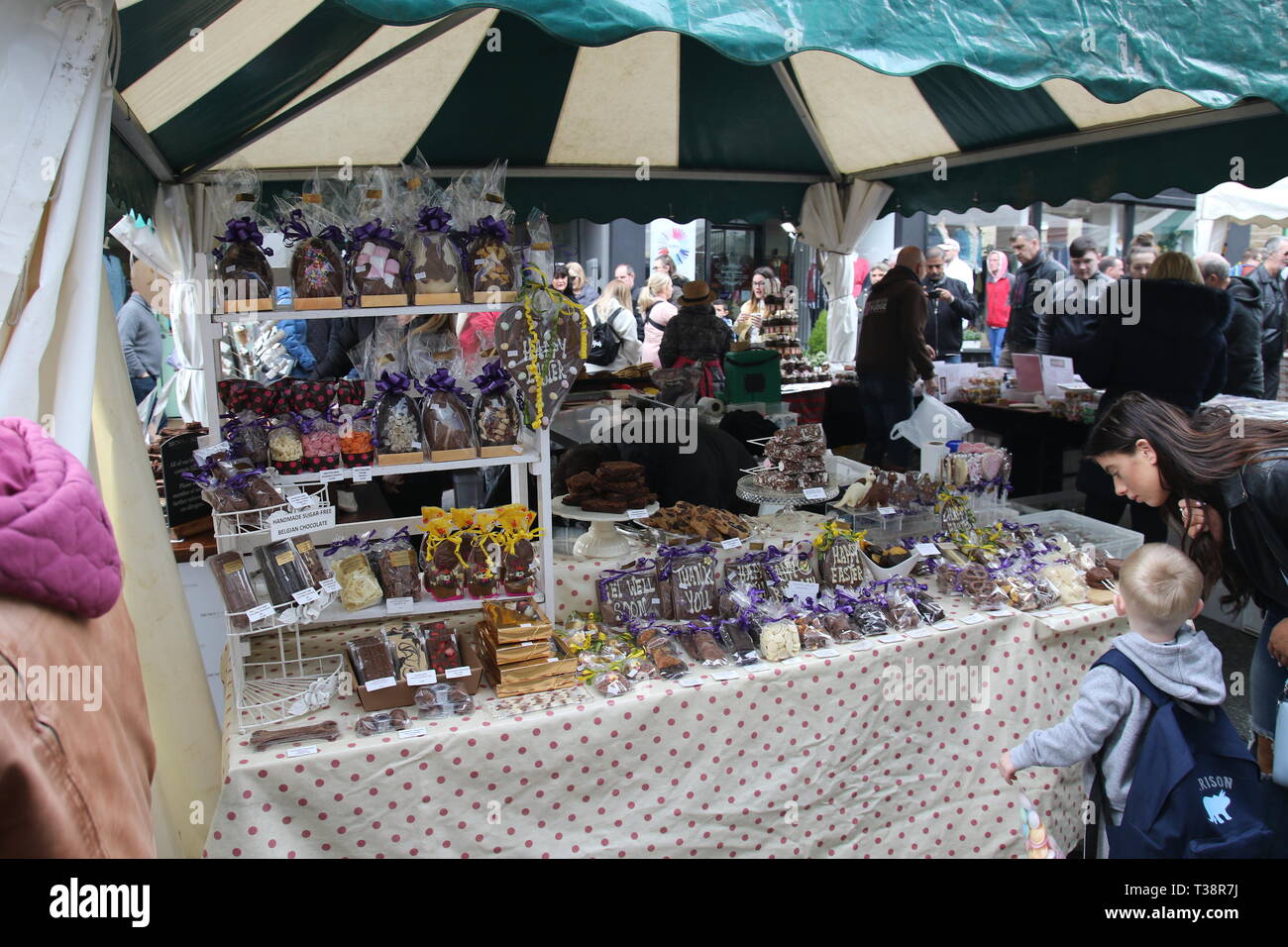 Ramsbottom lancashire market hi-res stock photography and images - Alamy