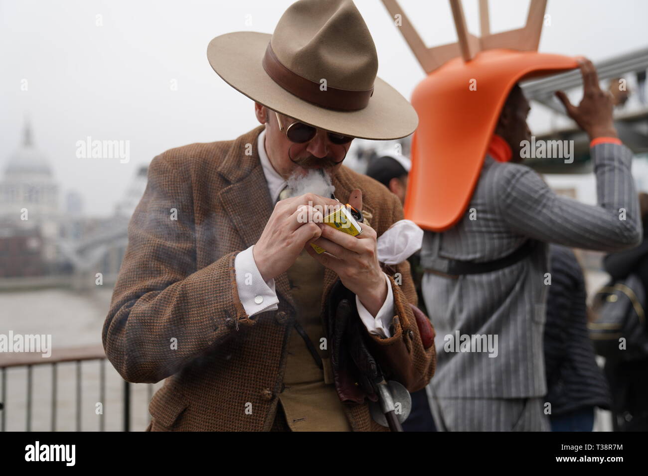 Hat walk London Stock Photo - Alamy