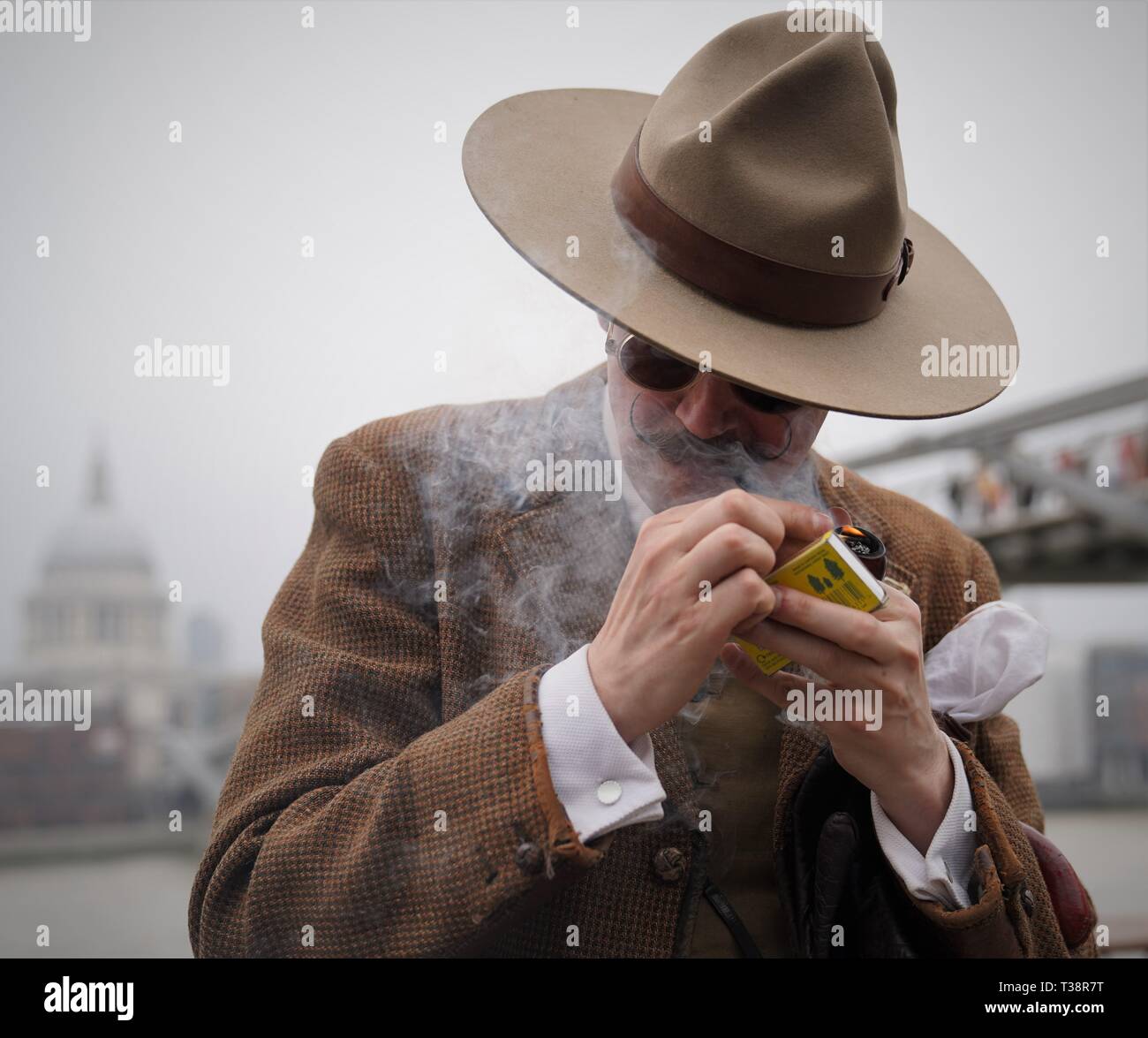 Hat walk London Stock Photo - Alamy