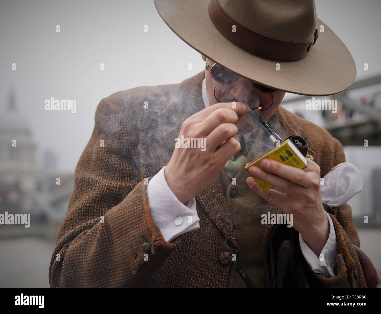 Hat walk London Stock Photo - Alamy