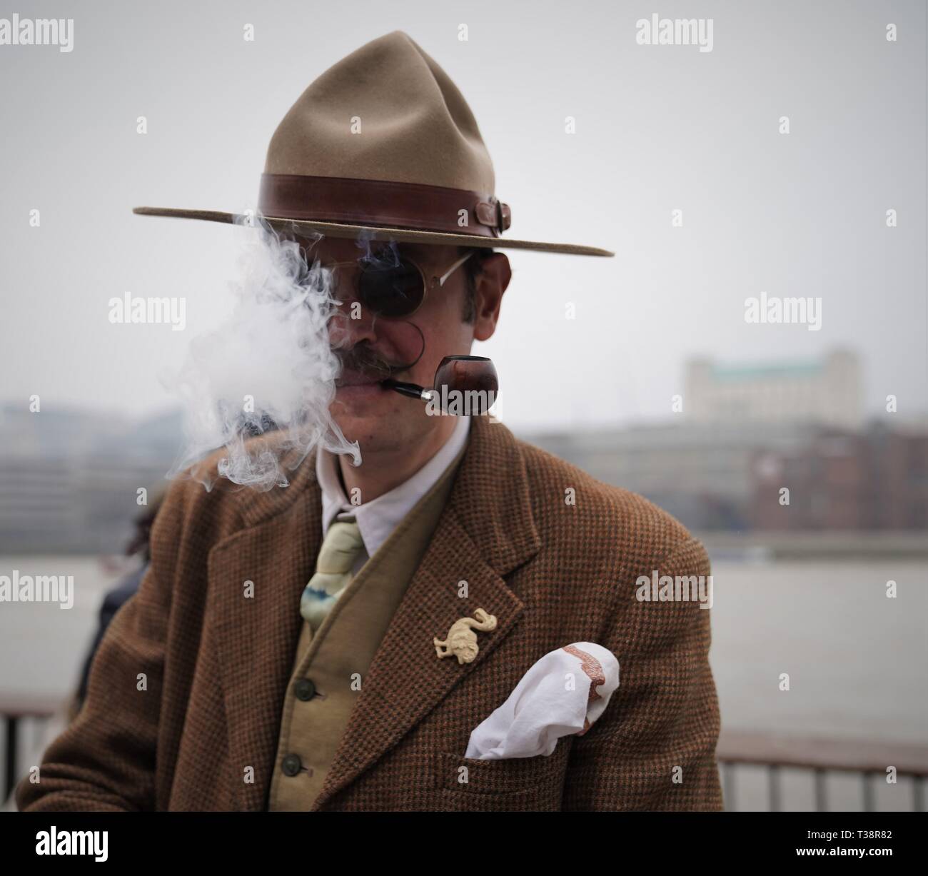 Hat walk London Stock Photo - Alamy