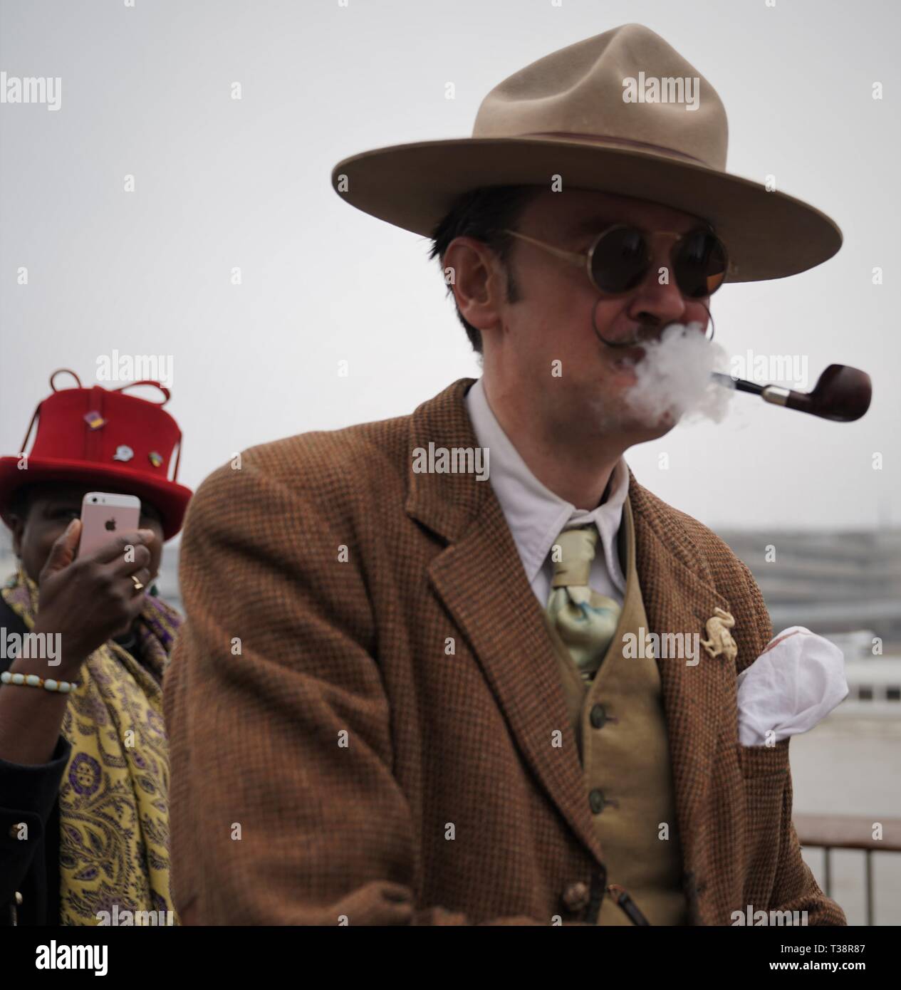 Hat walk London Stock Photo - Alamy