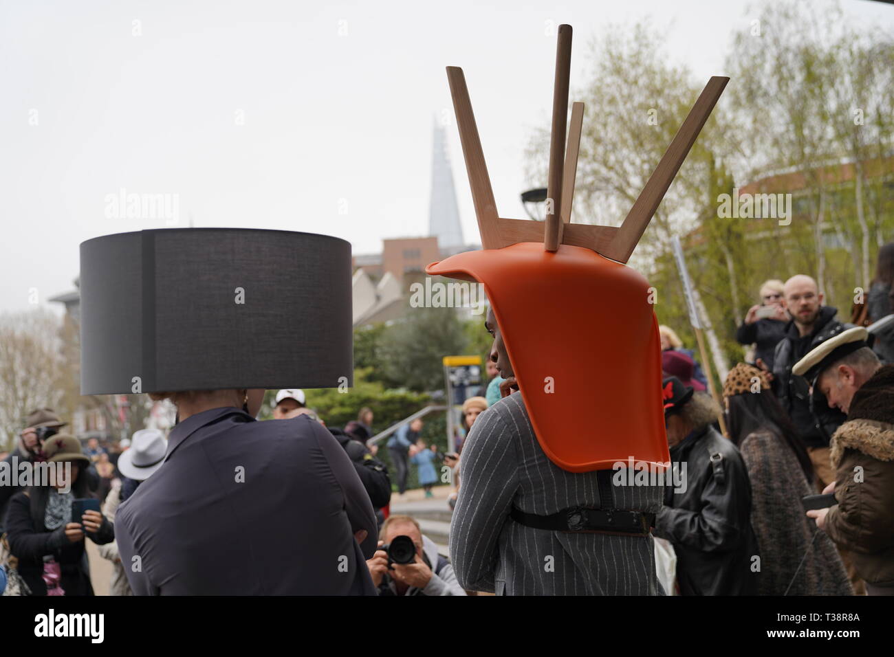 Hat walk London Stock Photo - Alamy