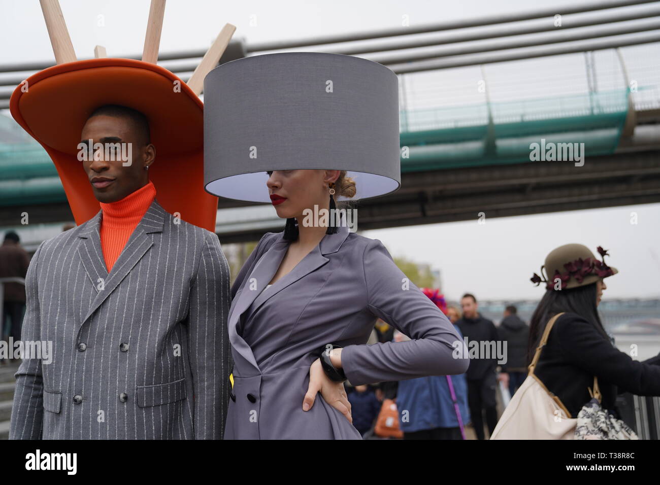 Hat walk London Stock Photo - Alamy