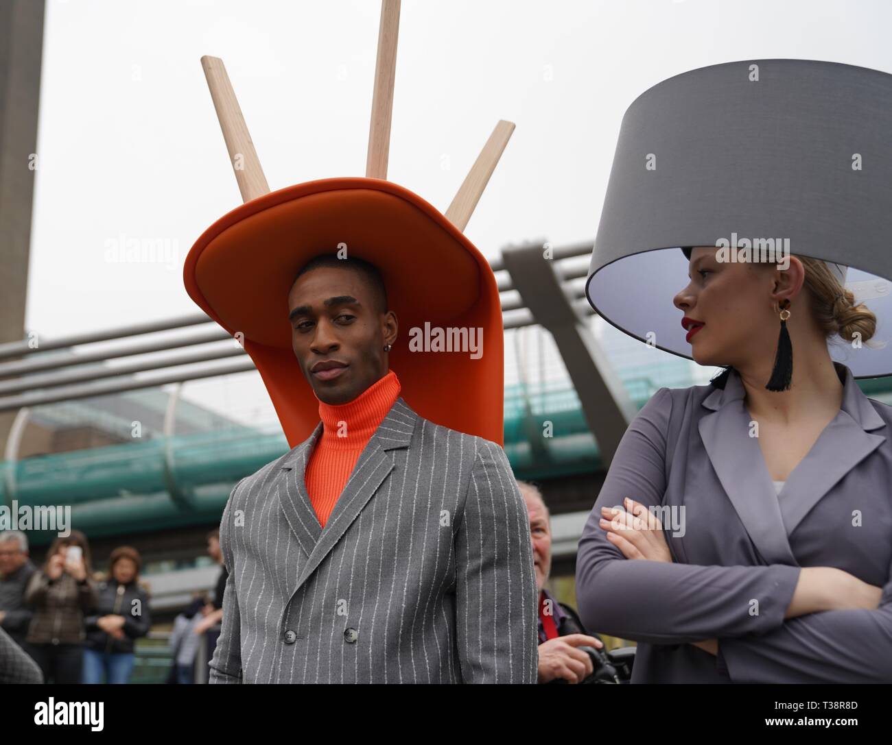 Hat walk London Stock Photo - Alamy