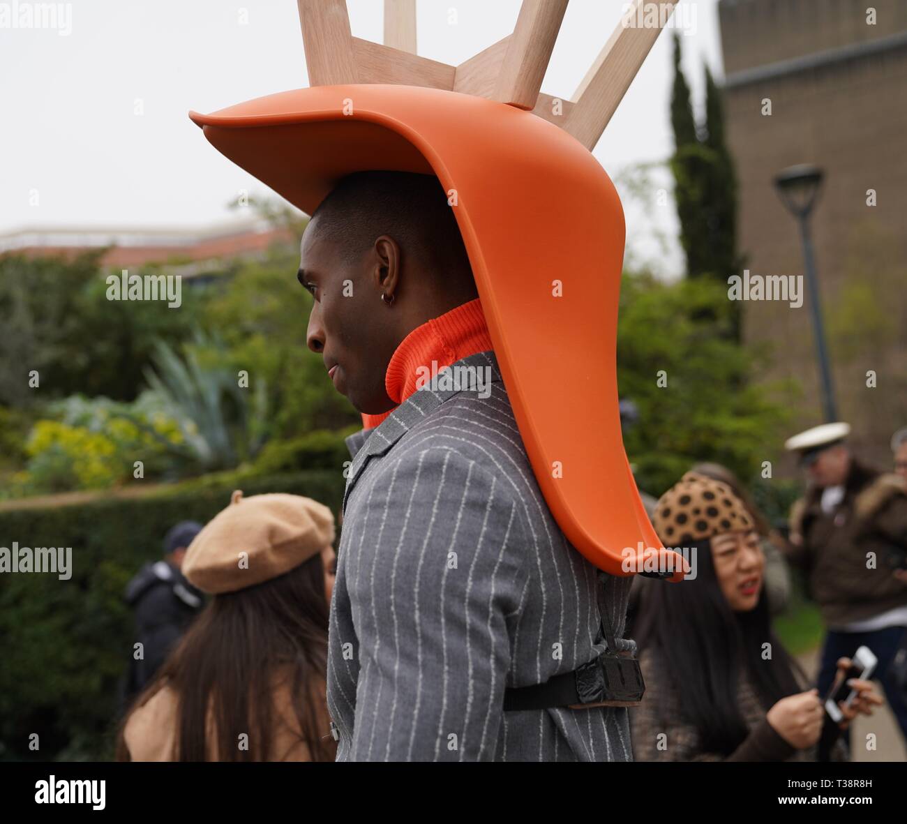 Hat walk London Stock Photo - Alamy