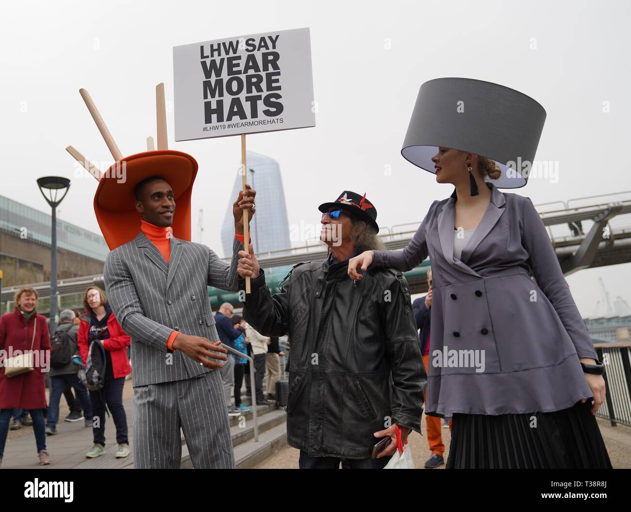 Hat walk London Stock Photo - Alamy