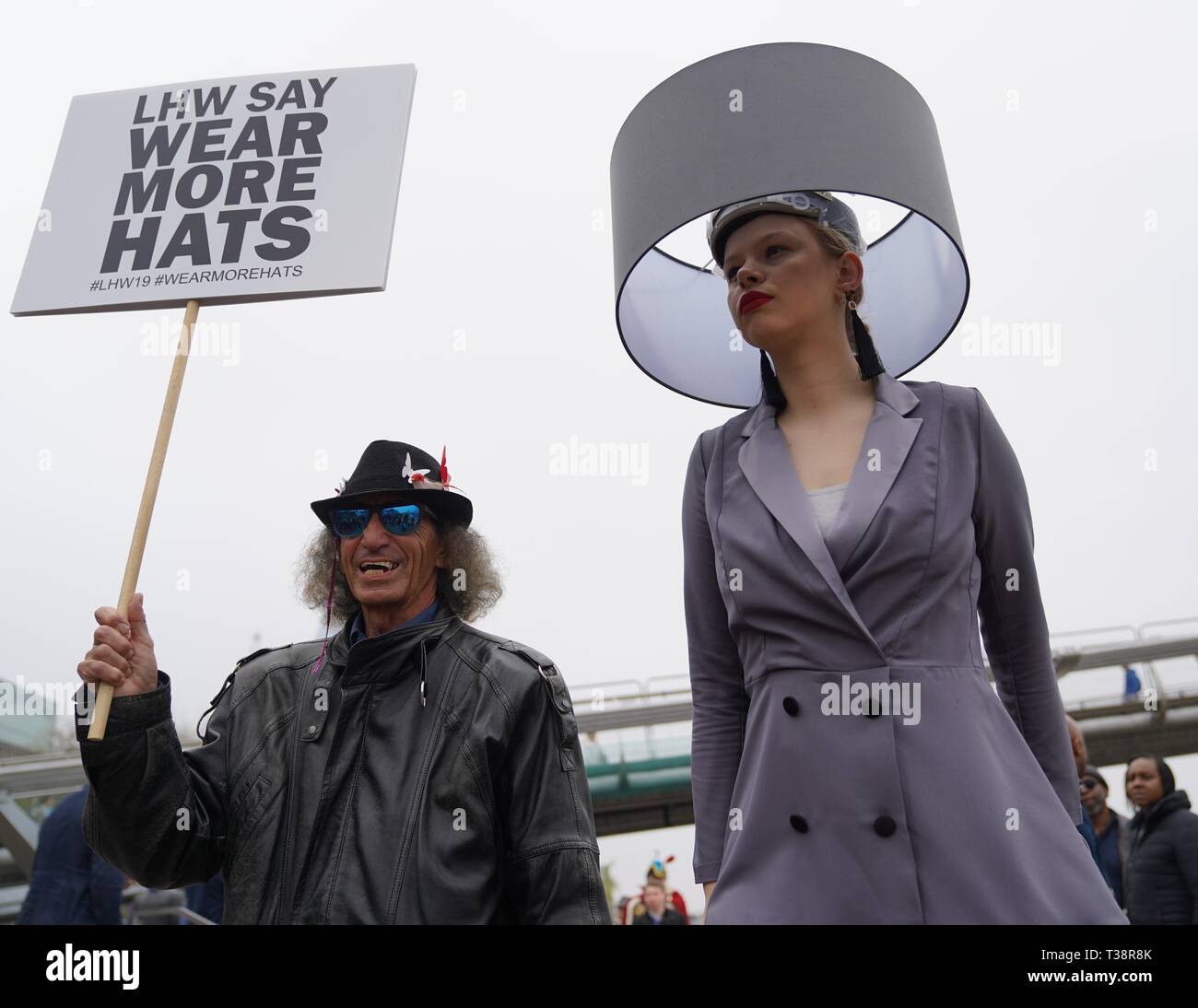 Hat walk London Stock Photo - Alamy