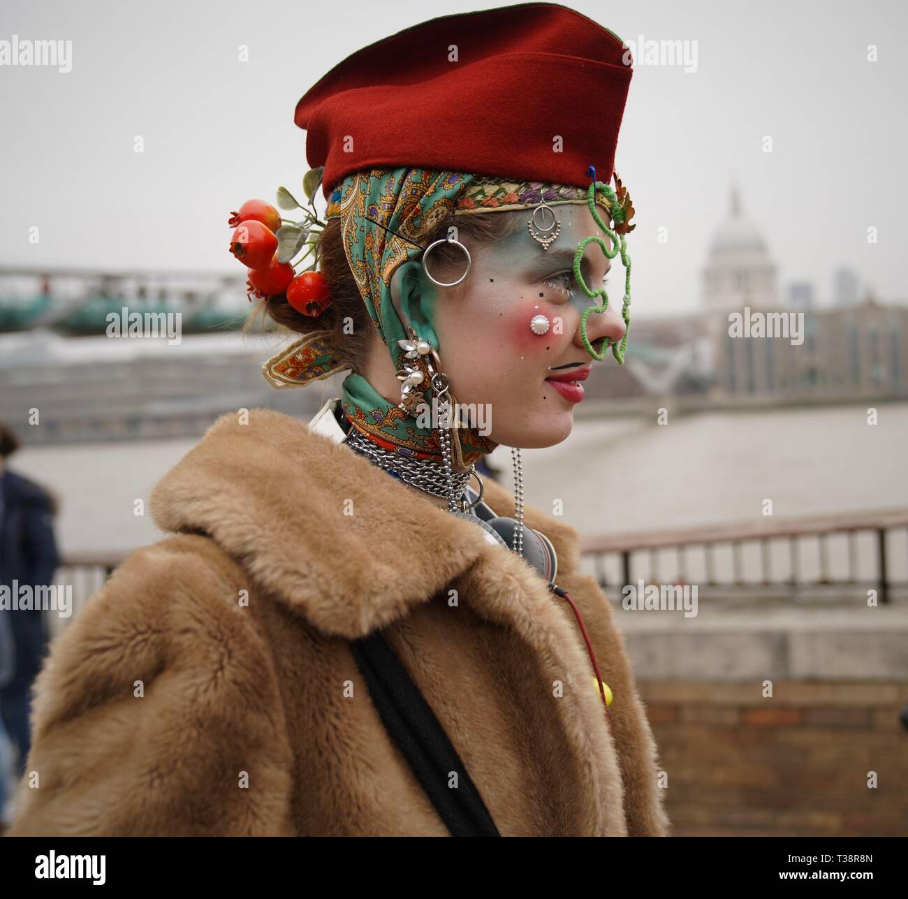 Hat walk London Stock Photo - Alamy