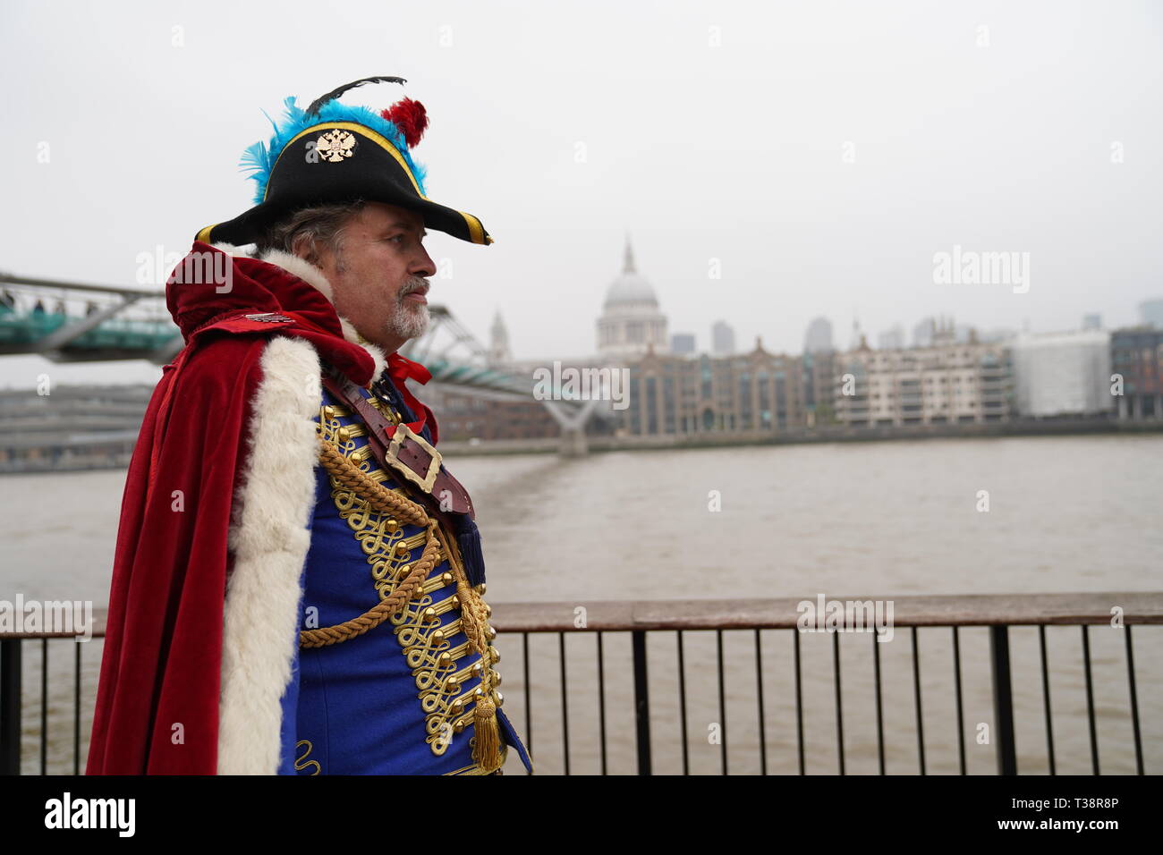 Hat walk London Stock Photo - Alamy