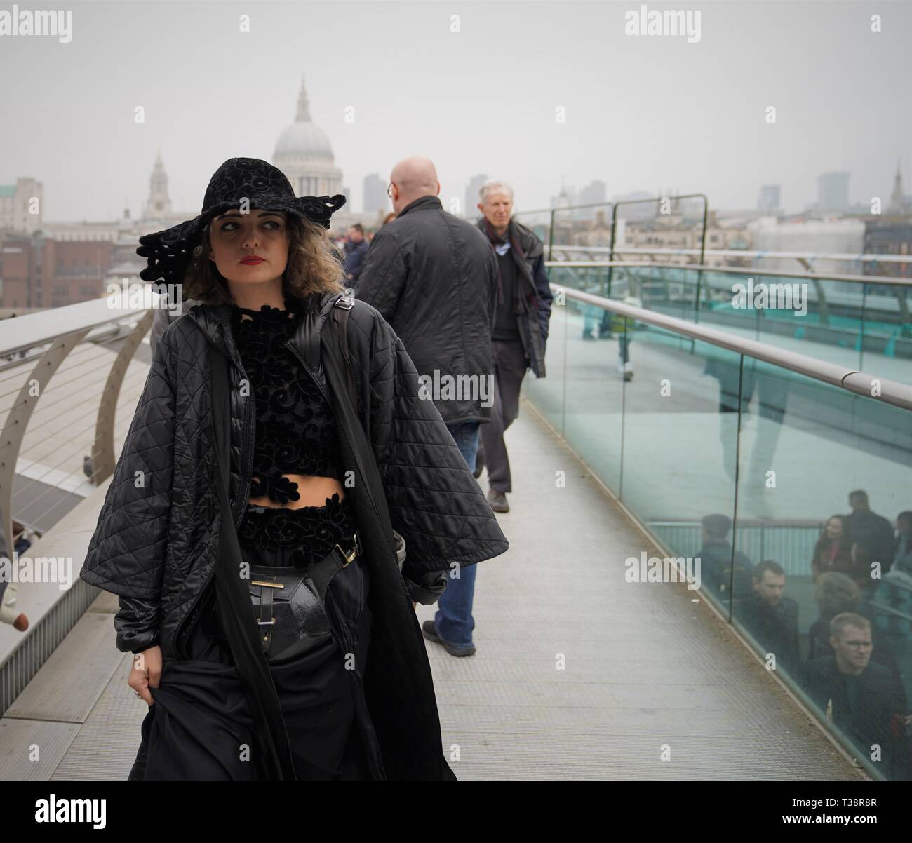 Hat walk London Stock Photo - Alamy
