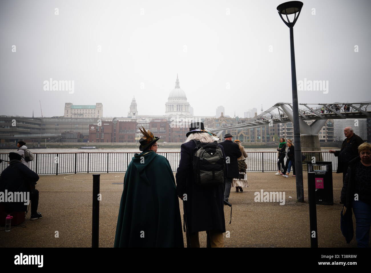 Hat walk London Stock Photo - Alamy