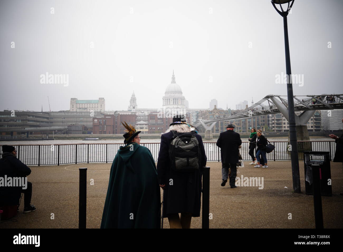 Hat walk London Stock Photo - Alamy